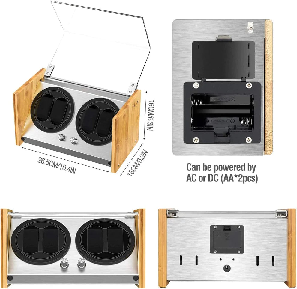 Automatic Watch Winder Artistry: Elevating Your Timepiece ...