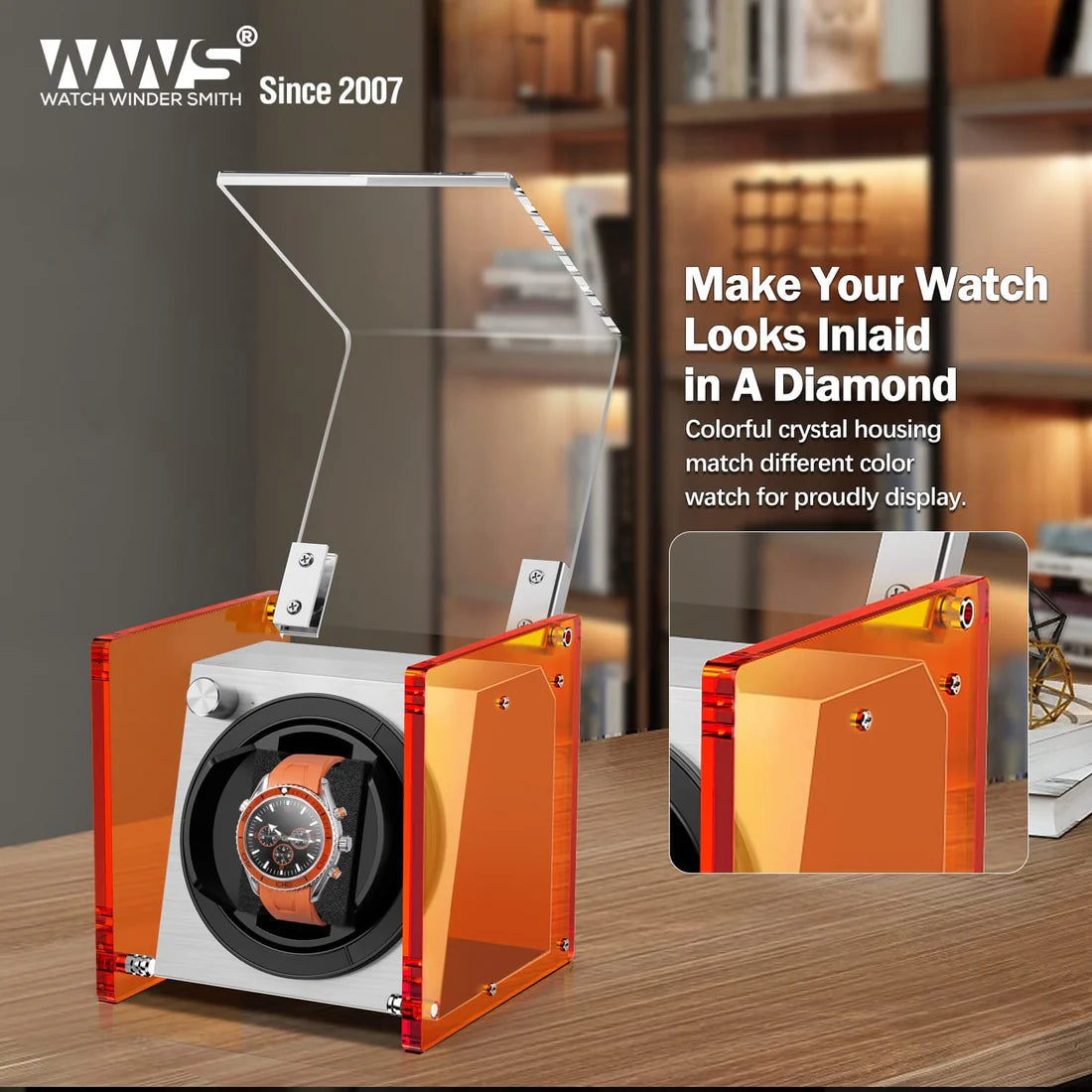 Top Automatic Rolex Watch Winders for Optimal Watch Care – watchwindersmith