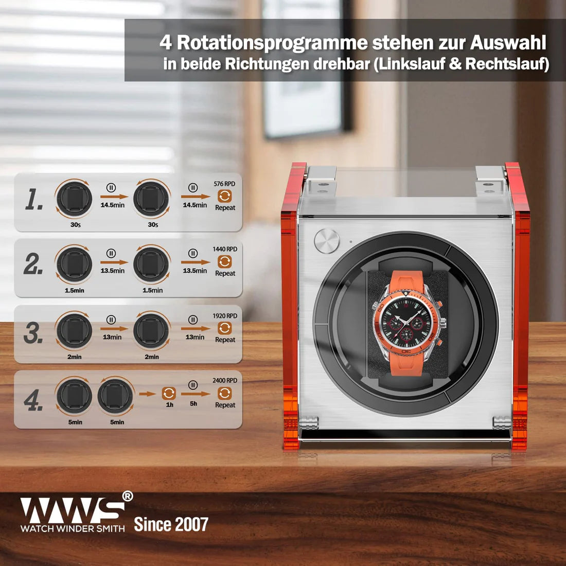 Elevate Timekeeping: Selecting the Perfect Watch Winder for Automatic ...