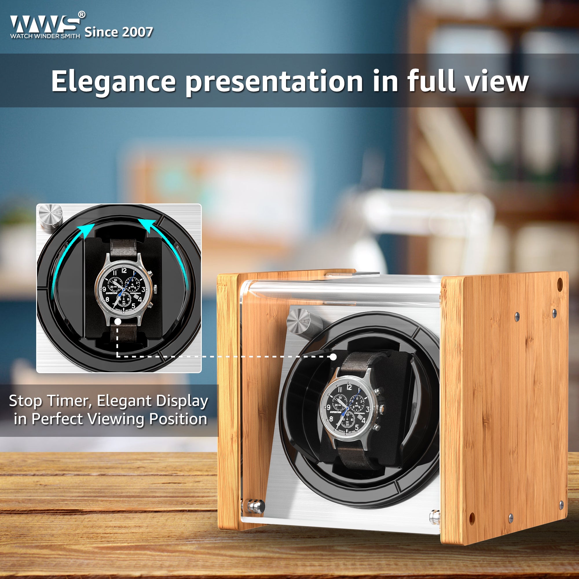 Enhance Rolex Performance with the Best Rolex Watch Winder ...