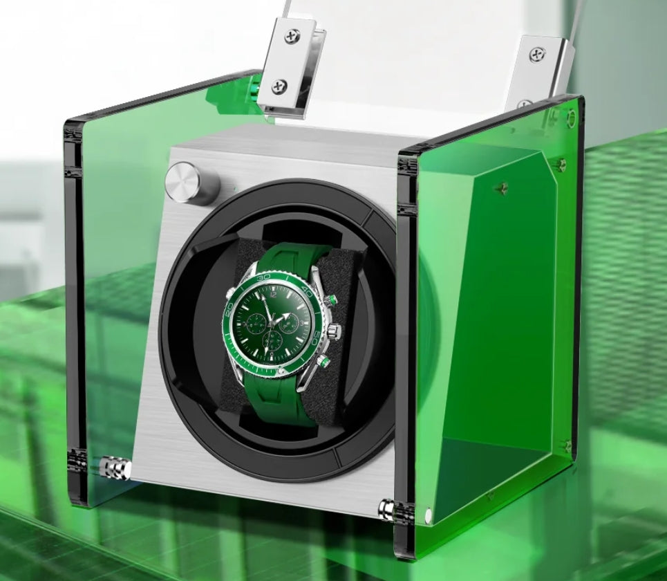 Double Watch Winder for Rolex & TAG: Best Rolex & TAG Winder ...