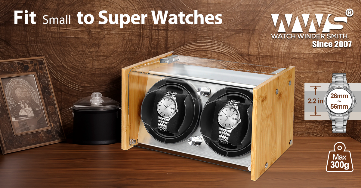 Enhance Your Timepiece Care: Rolex Watch Winders – watchwindersmith