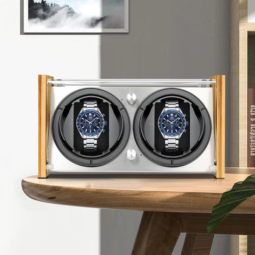Elevate Your Timepiece: Maximize Performance with Single Watch Winders ...