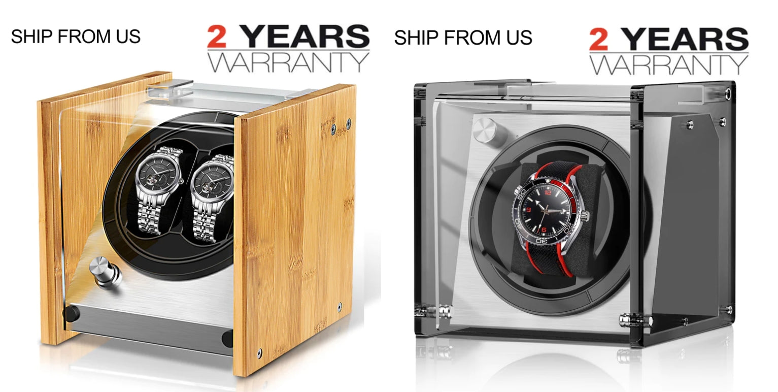 Discover Watch Winders for Automatic Watches, Including Rolex ...