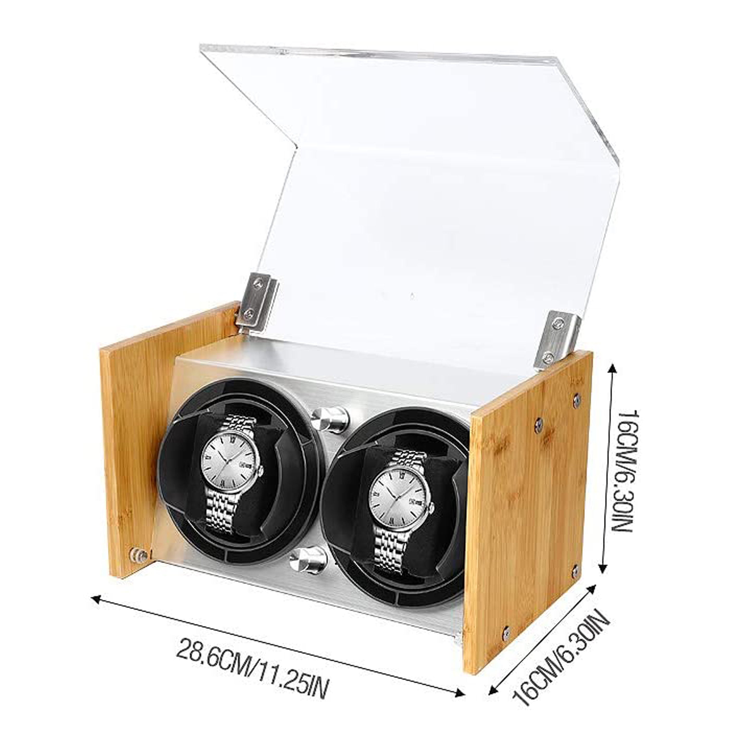 Optimal Care: Watch Winders for Automatic Watches & Rolex ...