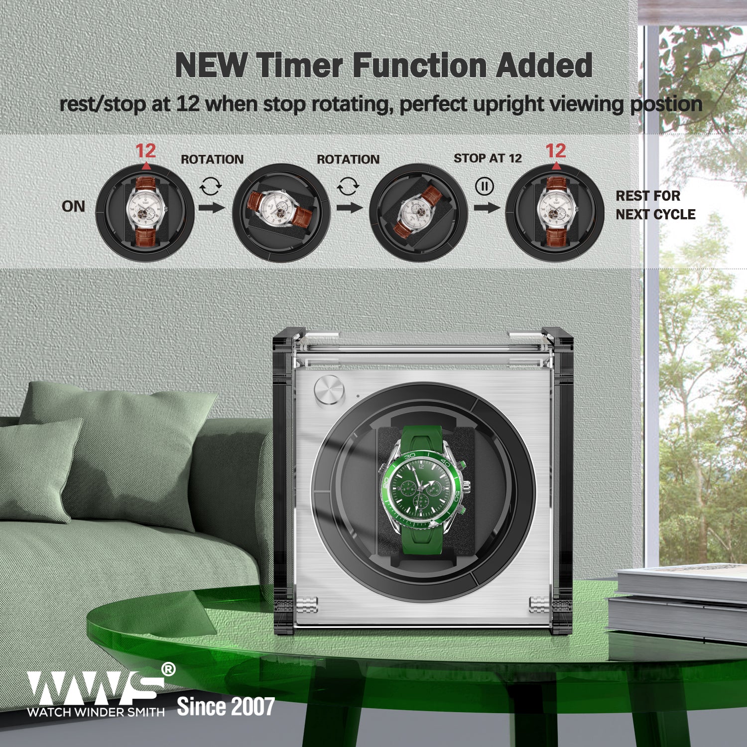 The Ultimate Guide to Automatic Watch Winder Boxes: Rolex & Bamboo ...