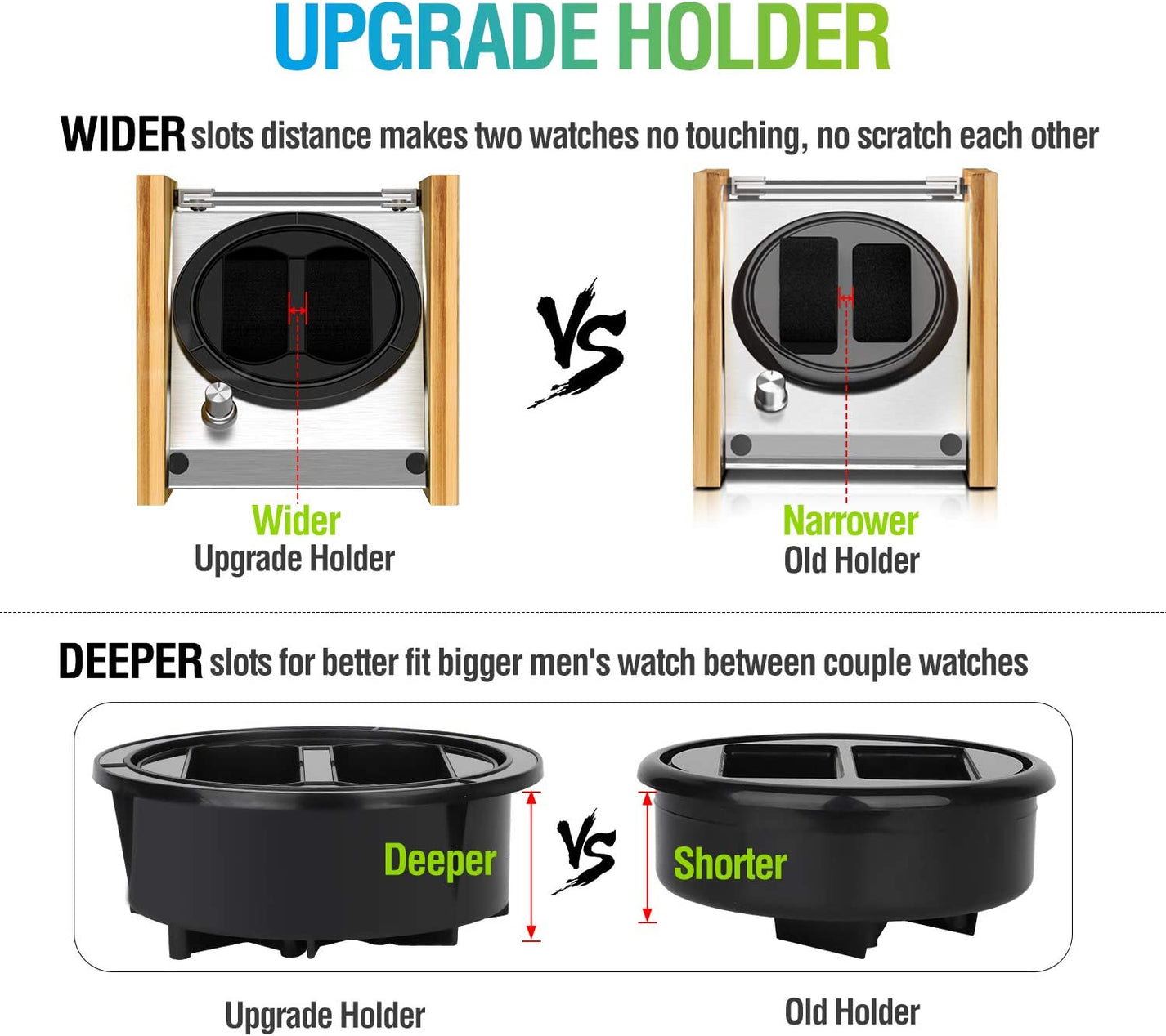 Shop Bamboo Watch Winder for Automatic Watches | Watch Winder Smith ...